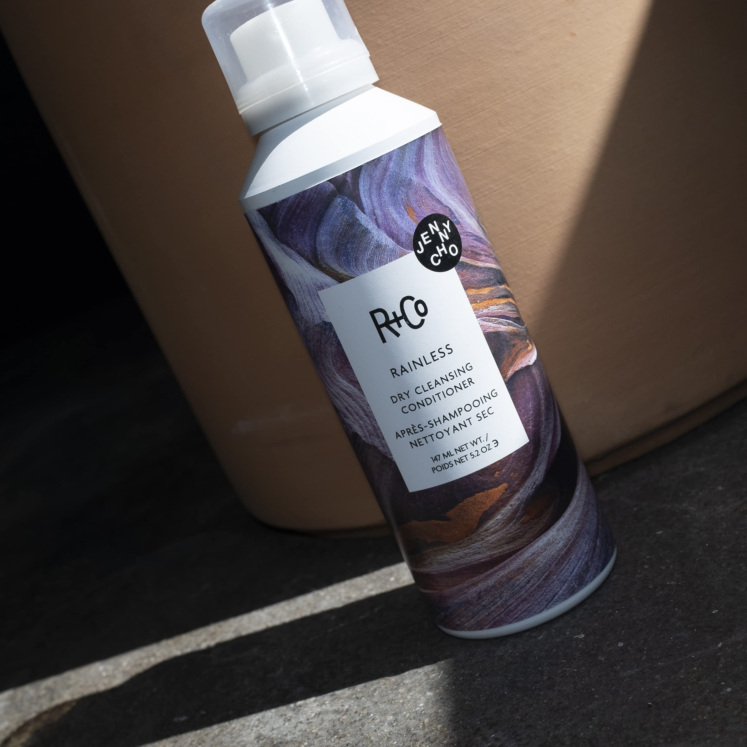 R+Co Rainless Dry Cleansing Conditioner Deluxe | Nourishes + Refreshes Style + Redefines Curl | Vegan + Cruelty-Free | 0.85 Oz