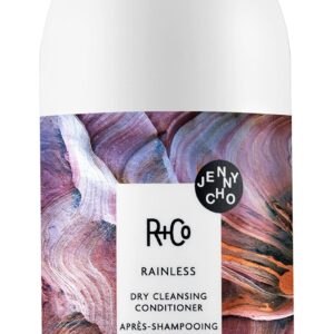 R+Co Rainless Dry Cleansing Conditioner Deluxe | Nourishes + Refreshes Style + Redefines Curl | Vegan + Cruelty-Free | 0.85 Oz