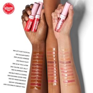 COVERGIRL Clean Fresh Yummy Gloss – Lip Gloss, Sheer, Natural Scents, Vegan Formula - My Strawbooty