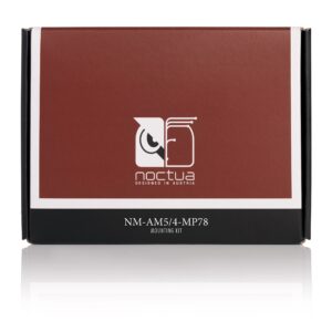 Noctua NM-AM5/4-MP78, SecuFirm2 Mounting-Kit for AMD AM5 & AM4