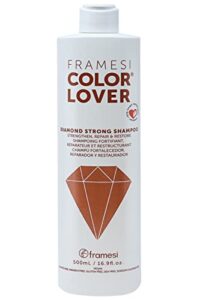 framesi color lover diamond strong shampoo, 16.9 fl oz