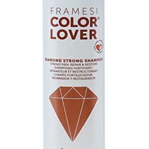 FRAMESI Color Lover Diamond Strong Shampoo, 16.9 fl oz