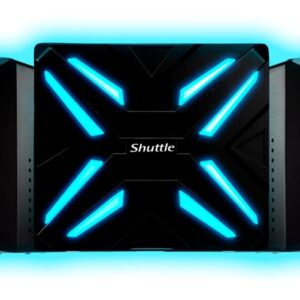 Shuttle XPC SZ270R9 Mini Cube Desktop, Triple Display, Dual Gigabit LAN, Intel i7-7700K, 32GB RAM, 1TB SSD, Win 10 Pro