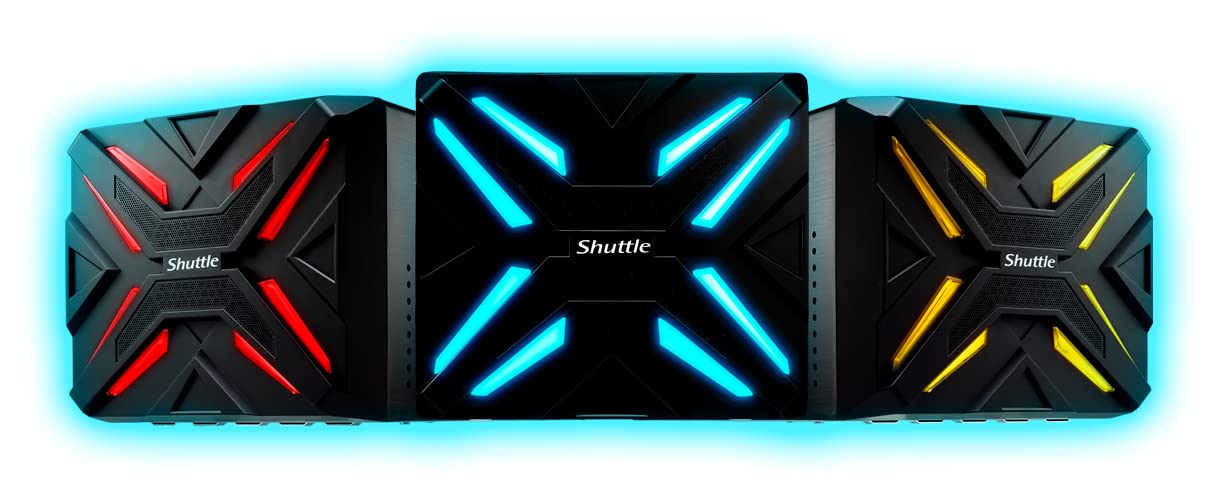 Shuttle XPC SZ270R9 Mini Cube Desktop, Triple Display, Dual Gigabit LAN, Intel i7-7700K, 32GB RAM, 1TB SSD, Win 10 Pro