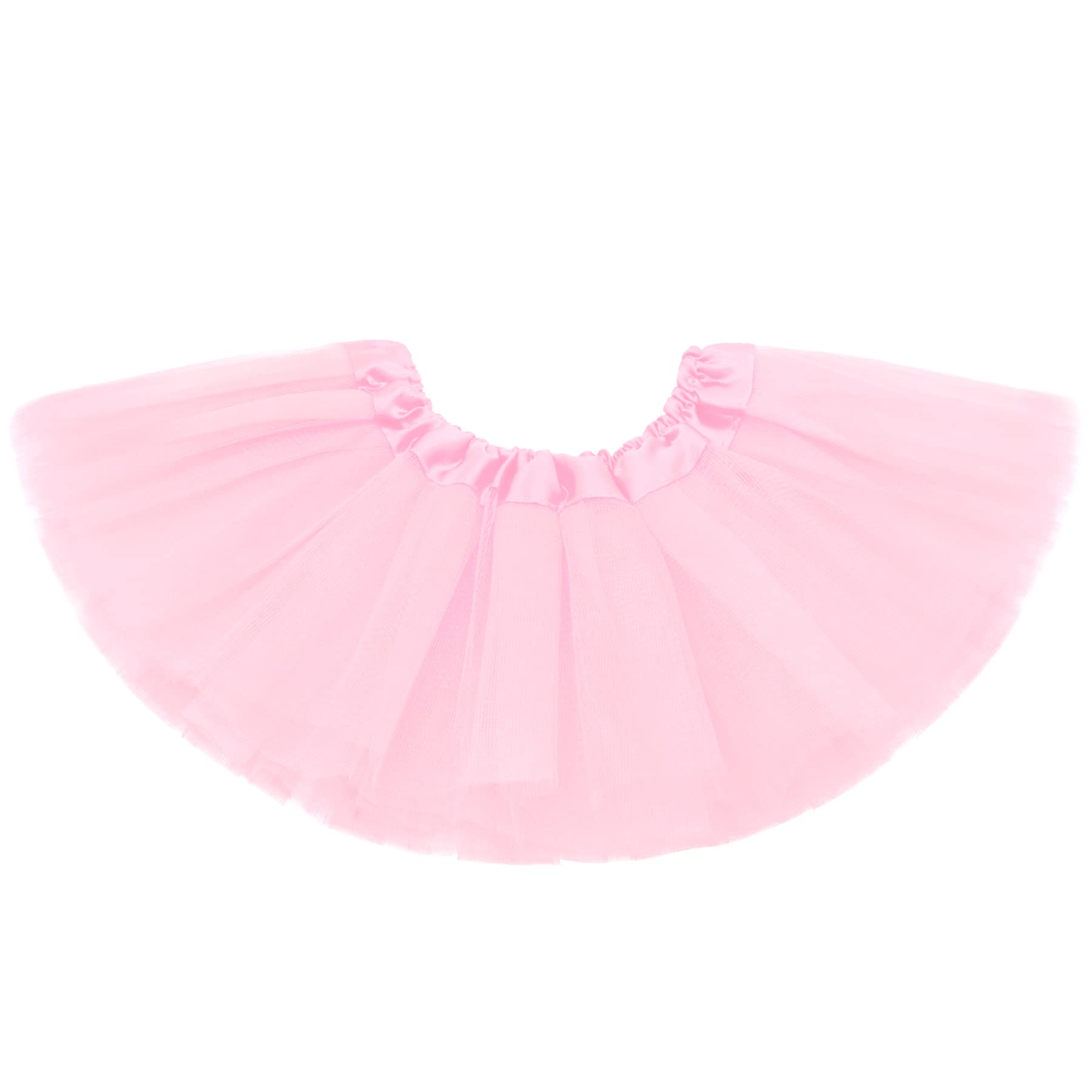 Olreco Toddler Tutu Pink Tutu Toddler Baby Tutu Skirt Infant Tutu for Toddler Girls Pink Tutu for Girls Pink Tutu for Baby Girl