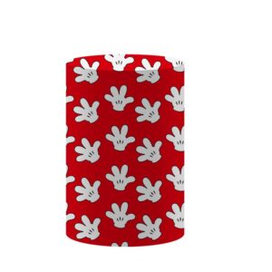 nivius photo tiny hands red cylinder cover for baby girl birthday party decoration stretchy cloth plinth cover pedestal cover