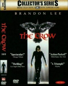 the crow (1994) dvd alex proyas brandon lee