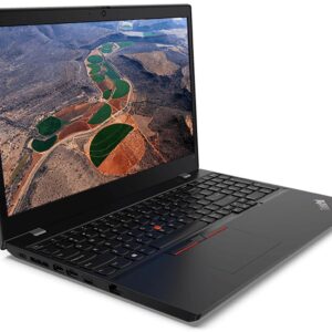 Lenovo ThinkPad L15 Gen 1 Business Laptop 15.6" FHD IPS Display (AMD Ryzen 5 PRO 4650U, 16GB RAM, 256GB PCIe SSD, AMD Radeon, WiFi 6, RJ-45, HD Webcam, Win 11 Pro) with DKZ Hub USB Port Expander