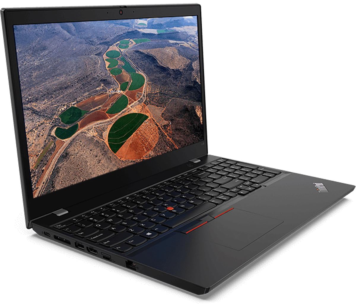 Lenovo ThinkPad L15 Gen 1 Business Laptop 15.6" FHD IPS Display (AMD Ryzen 5 PRO 4650U, 16GB RAM, 256GB PCIe SSD, AMD Radeon, WiFi 6, RJ-45, HD Webcam, Win 11 Pro) with DKZ Hub USB Port Expander