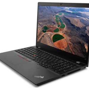 Lenovo ThinkPad L15 Gen 1 Business Laptop 15.6" FHD IPS Display (AMD Ryzen 5 PRO 4650U, 16GB RAM, 256GB PCIe SSD, AMD Radeon, WiFi 6, RJ-45, HD Webcam, Win 11 Pro) with DKZ Hub USB Port Expander