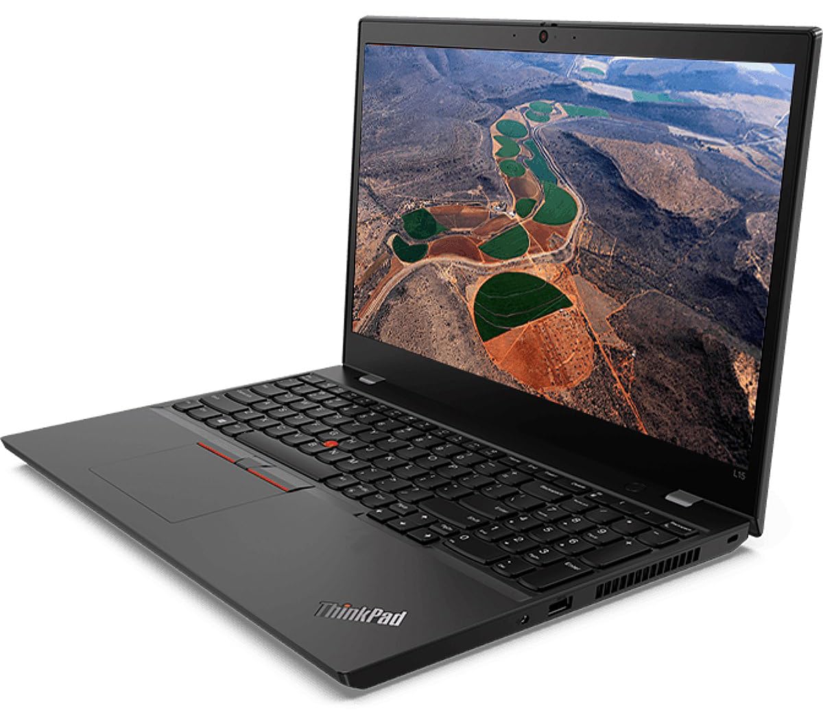 Lenovo ThinkPad L15 Gen 1 Business Laptop 15.6" FHD IPS Display (AMD Ryzen 5 PRO 4650U, 16GB RAM, 256GB PCIe SSD, AMD Radeon, WiFi 6, RJ-45, HD Webcam, Win 11 Pro) with DKZ Hub USB Port Expander