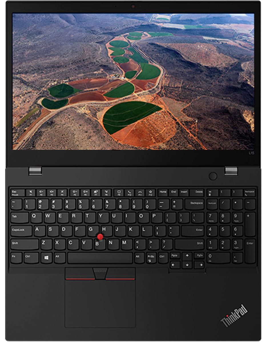 Lenovo ThinkPad L15 Gen 1 Business Laptop 15.6" FHD IPS Display (AMD Ryzen 5 PRO 4650U, 16GB RAM, 256GB PCIe SSD, AMD Radeon, WiFi 6, RJ-45, HD Webcam, Win 11 Pro) with DKZ Hub USB Port Expander