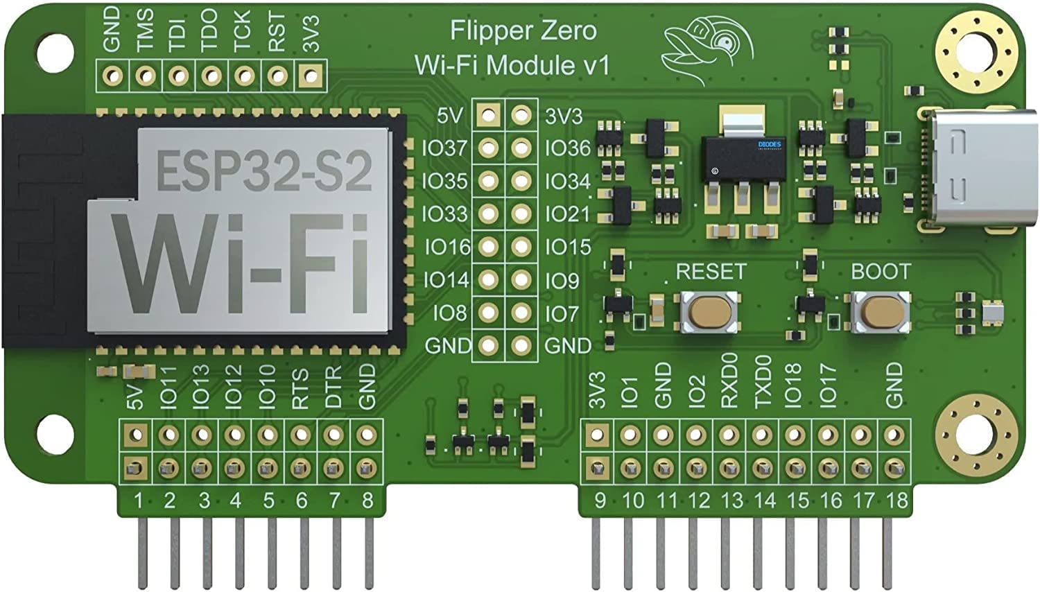 WiFi Devboard for Flipper Zero