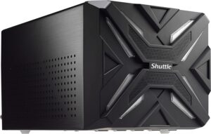 shuttle xpc sz270r9 mini cube desktop, triple display, dual gigabit lan, intel i7-7700k, 32gb ram, 1tb ssd, win 10 pro