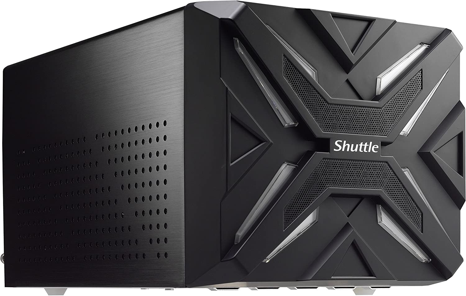 Shuttle XPC SZ270R9 Mini Cube Desktop, Triple Display, Dual Gigabit LAN, Intel i7-7700K, 32GB RAM, 1TB SSD, Win 10 Pro