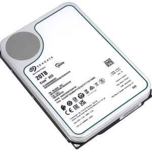 Seagate Exos X20 ST20000NM002D 512E/4KN SAS 12Gb/s 20TB 7200RPM 256MB Enterprise Hard Drive (Renewed)