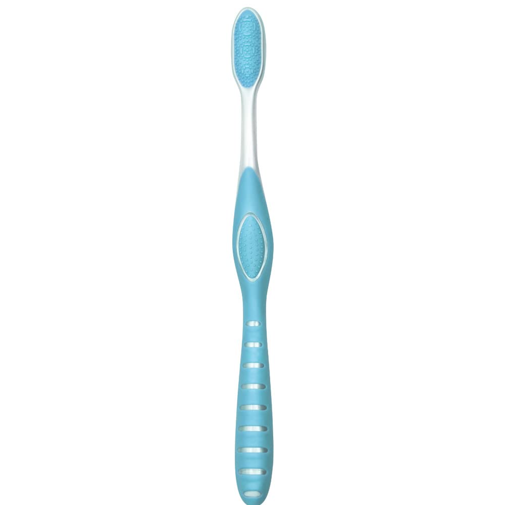 Colgate 360 Enamel Health Sensitive Toothbrush, Compact Head, Extra Soft - Pack of 6