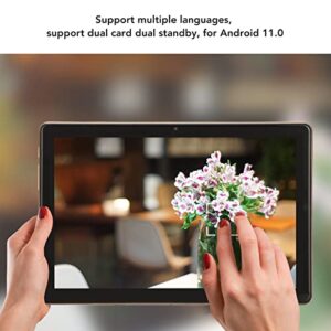 10.1 Inch Tablet 5GWIFI 4G Call Tablet 6GB RAM 128GB ROM 2.0Ghz Octa Core USB C Charging Port with 4 Speakers for 11.0 US Plug