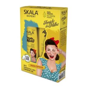 skala - linha expert - kit amido de milho shampoo e condicionador (2 x 325 ml) - (expert collection - set corn starch shampoo and conditioner (2 x 11 fl oz))