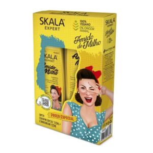 Skala - Linha Expert - Kit Amido de Milho Shampoo e Condicionador (2 x 325 Ml) - (Expert Collection - Set Corn Starch Shampoo and Conditioner (2 x 11 Fl Oz))