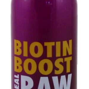 Real Raw Leave-In Biotin Boost 7-In-1 Thick & Full 6 Ounce (177ml) (Pack of 3), 18.0 Ounce