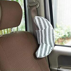 Kids Car Travel Pillow Car Seat Belt Pillow Cute Plush Headrest Cushion Neck Pillow Safety Strap Cover Universal Fit