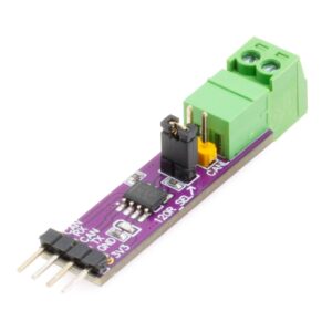 XICOOLEE CAN HAT SN65HVD230 can-Bus transceiver Module Stably Long-Distance Communication Functions Communication Module Single Channel