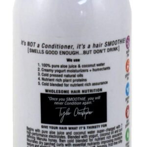 Real Raw Conditioner Coconut Curls Quench 12 Ounce (354ml) (Pack of 3)