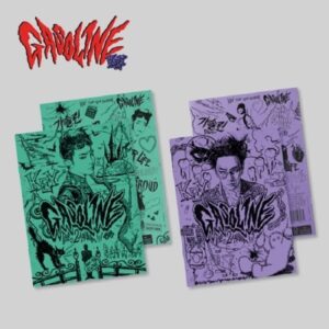 dreamus key shinee - vol.2 gasoline [booklet ver.] cd+folded poster (b ver.)