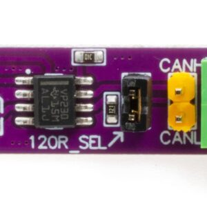 XICOOLEE CAN HAT SN65HVD230 can-Bus transceiver Module Stably Long-Distance Communication Functions Communication Module Single Channel