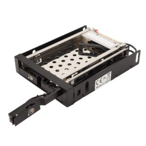 2.5inch internal sata hard drive rack, 6gbps hot swap mobile rack cage for 2.5” ssd/hdd,internal sata i/ii/iii tray hard drive backplane enclosure