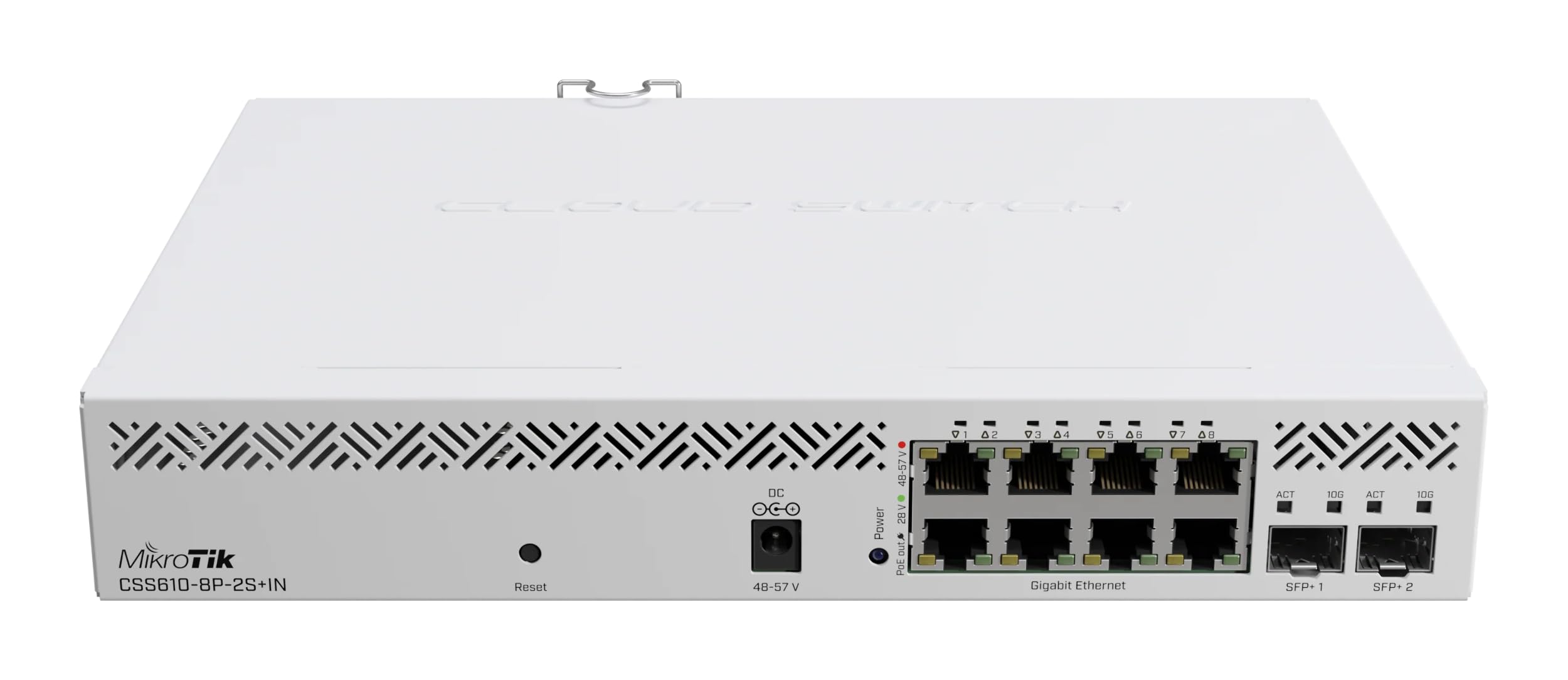 MikroTik CSS610-8P-2S+in