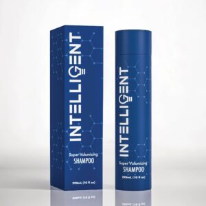 intelligent super volumizing hair loss shampoo - strengthens weakened hair and maximizes volume | 10 fl oz (290 ml)