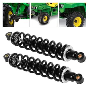 1 pair am130448 front shocks absorber fits john deere gator tx th ts diesel 4x2 6x4 worksite