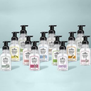 J.R. Watkins Foaming Hand Soap Refill, Moisturizing Foam Hand Wash, All Natural, Alcohol-Free, Cruelty-Free, USA Made, Lemon, 28 fl oz, 3 Pack