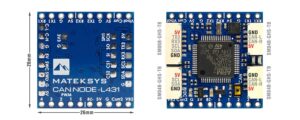 ap_periph can node l431 board, convert ardupilot supported gnss, compass, barometer,airspeed sensor, and gpio based (pwm, buzzer/led notify) peripherals to dronecan bus peripherals