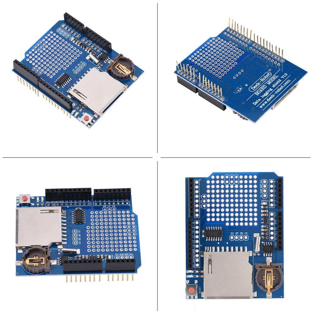 Data Logging Shield, Data Logging Shield Data Logger Acquisition Module Recorder