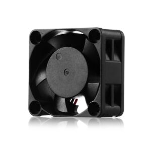 mokerlink quiet fan 40x40x20mm dc 12v 0.12a, 3200rpm 2 pin small cooling fan