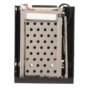 2.5inch Internal SATA Hard Drive Rack, 6Gbps Hot Swap Mobile Rack Cage for 2.5” SSD/HDD,Internal SATA I/II/III Tray Hard Drive Backplane Enclosure