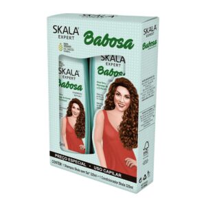 skala - linha expert - kit babosa shampoo e condicionador (2 x 325 ml) - (expert collection - set aloe vera shampoo e conditioner (2 x 11 fl oz))