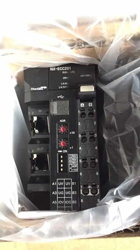 1pc New EtherCAT Connector Unit NX-ECC201/NX-ECC202/NX-ECC203 (NX-ECC202)