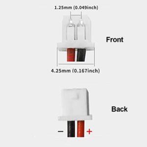 RAEWSTCO Octelect 3.7v Lithium ion Battery 400mah 702030