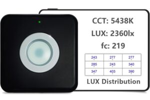 vbr-300 light meter,cct meter,color temperature,test lux distribution,foot candle meter