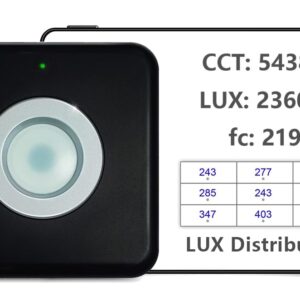 VBR-300 Light Meter,CCT Meter,Color Temperature,Test LUX Distribution,Foot Candle Meter