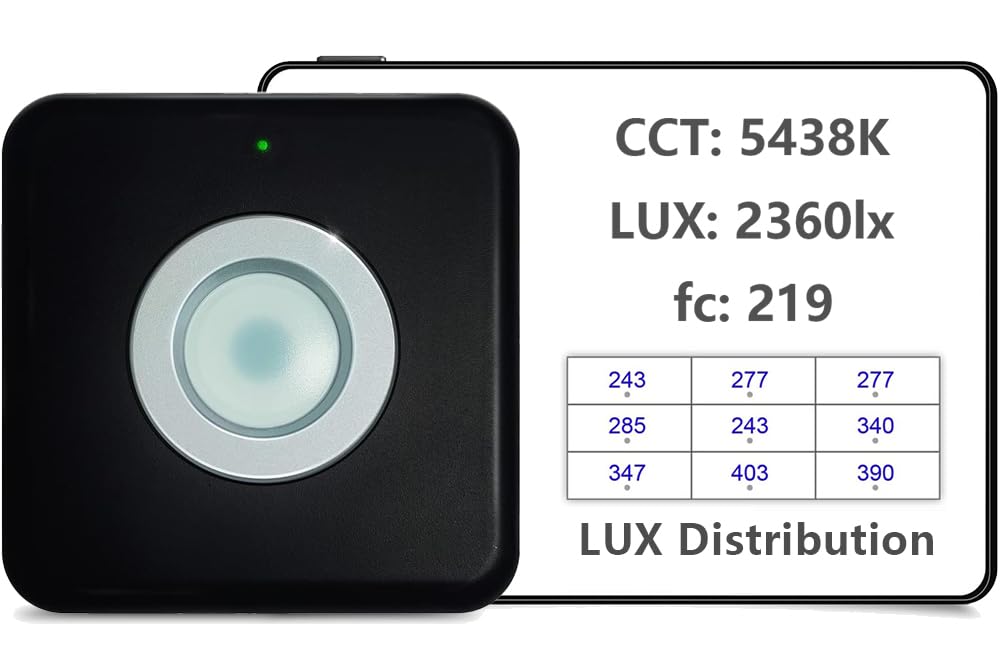 VBR-300 Light Meter,CCT Meter,Color Temperature,Test LUX Distribution,Foot Candle Meter