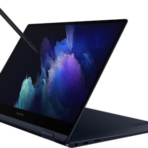 2022 SAMSUNG Galaxy Book Pro 360 2-in-1 Laptop, 13.3" AMOLED FHD Touchscreen, Intel Quard-Core i7 1165G7, 8GB LPDDR4x RAM, 256GB PCIe SSD, WiFi 6, Bluetooth v5.1, Backlit KB, Mystic Bronze, Windows 11