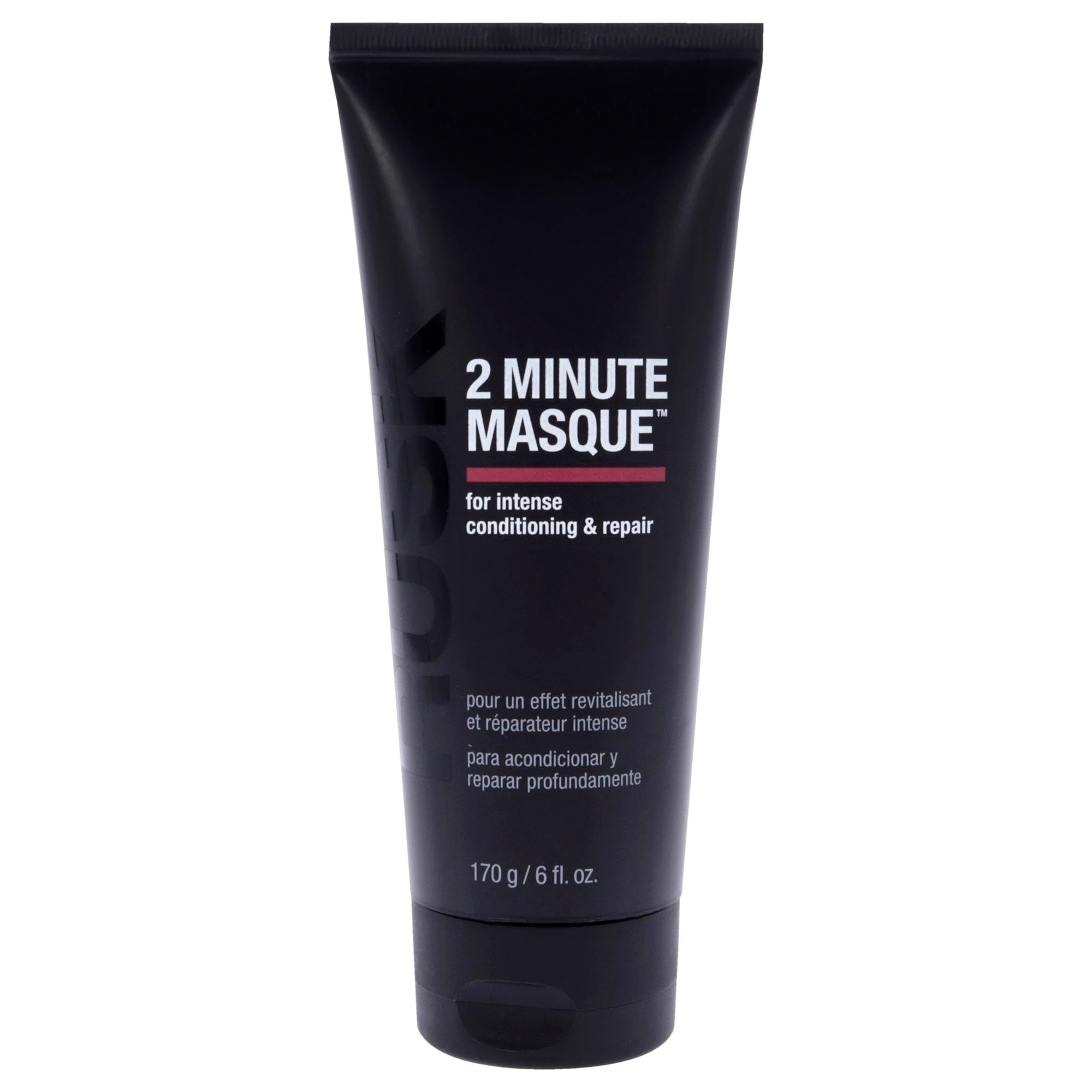 RUSK 2-Minute Masque, pH-Balanced Conditioner, Restoring and Conditioning, Treat + Transform In Just 2 Minutes, 6 oz.