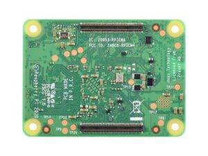 raspberry pi compute module 4, options for ram / emmc / wireless, black, (cm4101016)