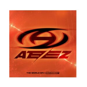 ateez - the world ep.1 : movement [digipak random ver.] cd