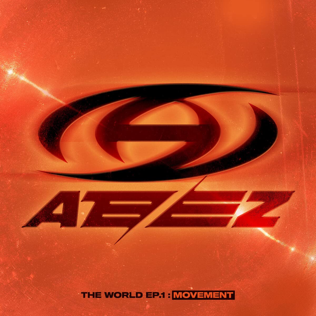 ATEEZ - The World EP.1 : Movement [Digipak Random ver.] CD